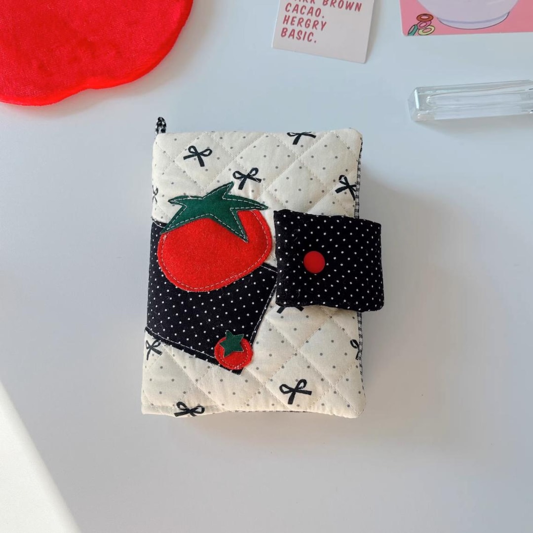Sweet Tomato Notebook Cover, Cute Bookcover for Journals/planners (A5 ...
