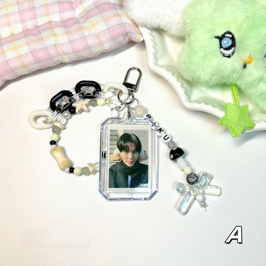 Nct Wish Keychain, Sion Riku Yushi Jaejee Ryo Sakuya, Y2K Aesthetic Fan ...