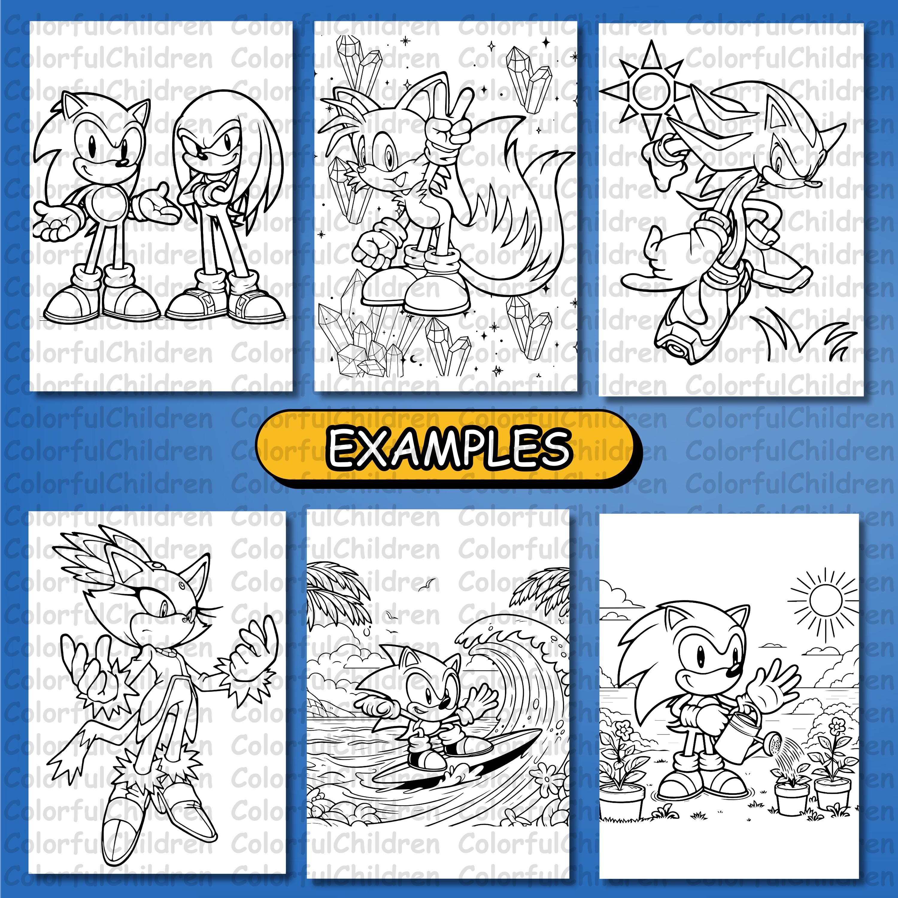 130 Pages / Coloring Book/ Coloring Pages for Kids/ PDF File/ Digital ...
