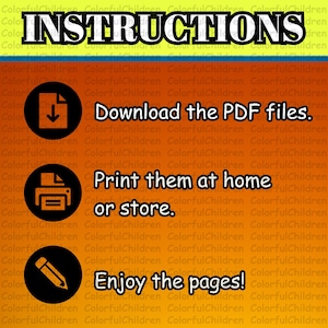 57 Pages / Brainrot Coloring Pages / PDF File/ Digital Download/ A4 ...