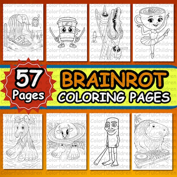 Italian Brainrot - Etsy