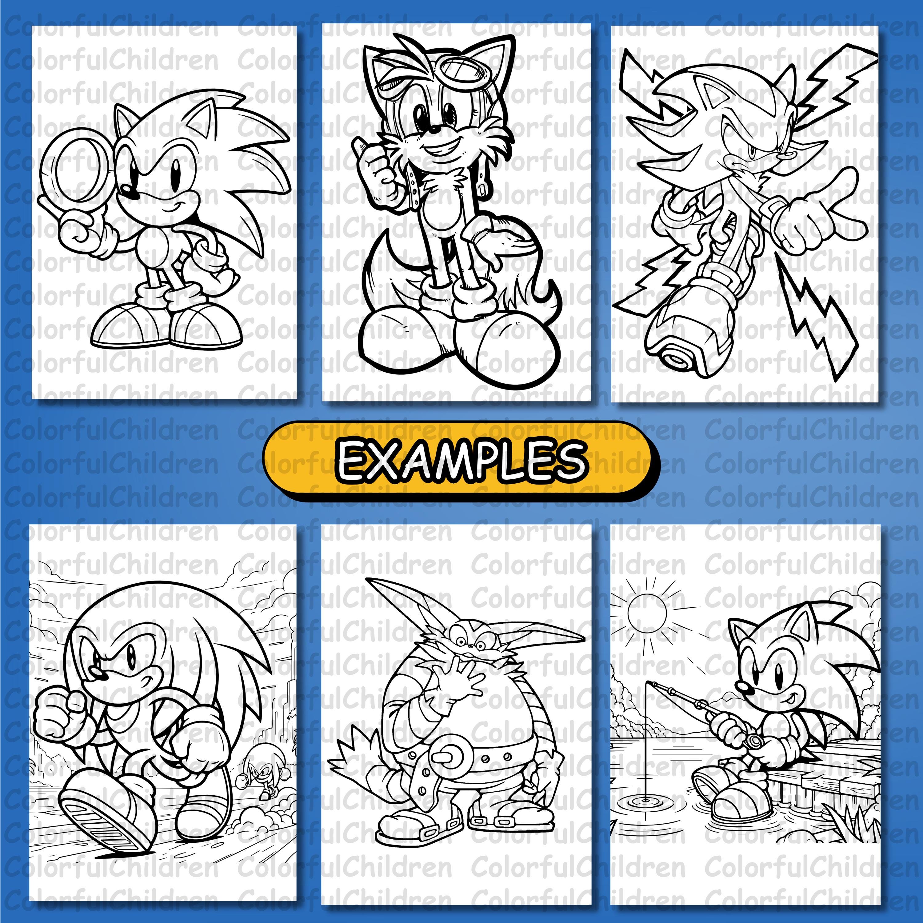 130 Pages / Coloring Book/ Coloring Pages for Kids/ PDF File/ Digital ...