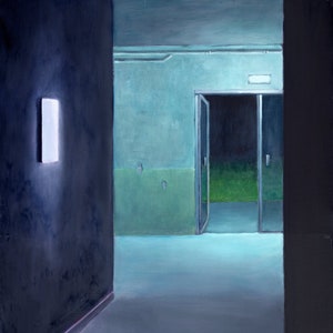 Exit II - Oil Painting - Etsy