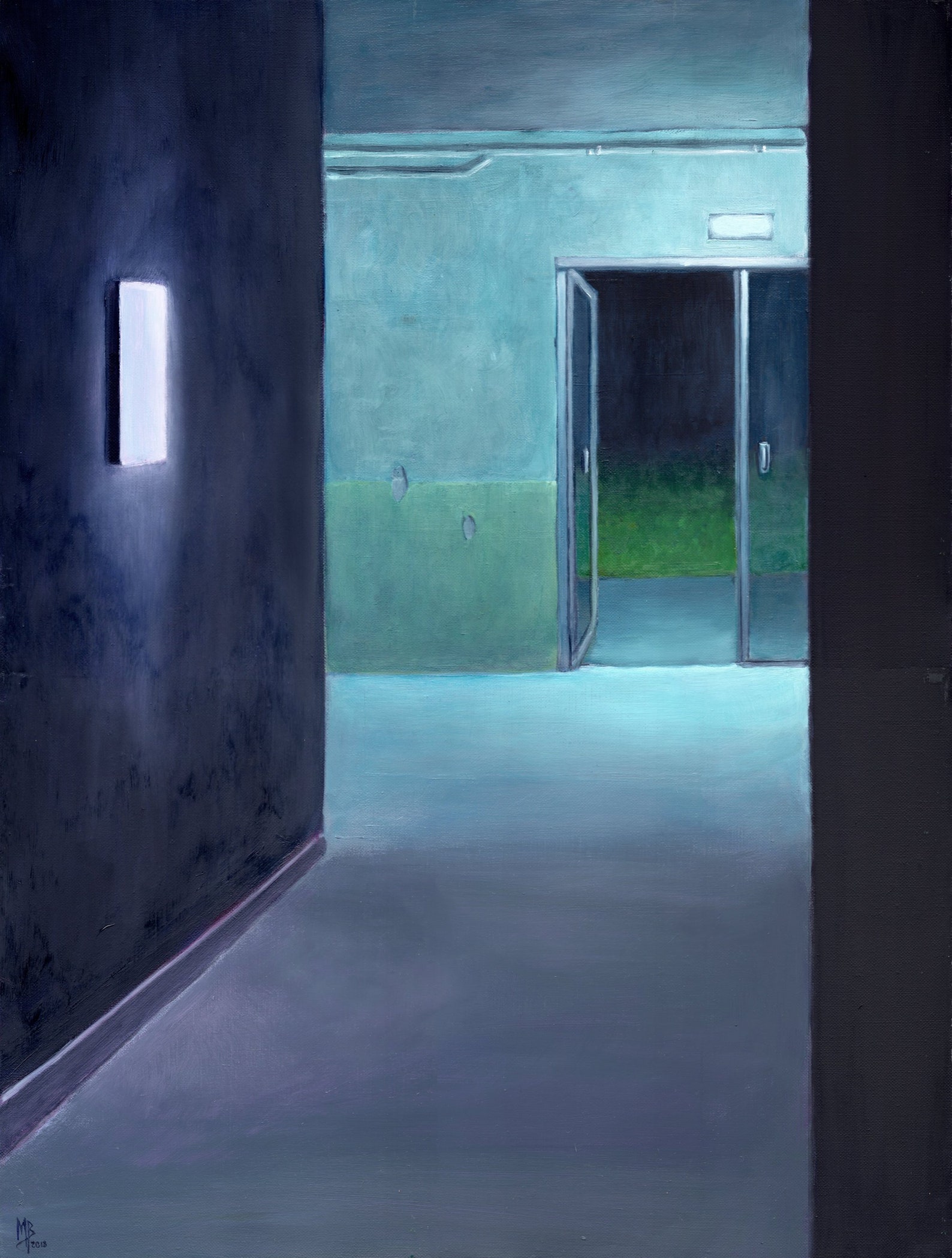 Exit II - Oil Painting - Etsy