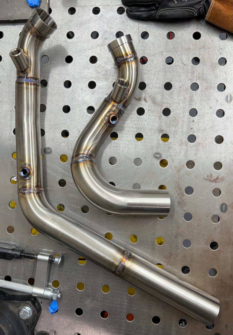 Harley M8 Softail Exhaust - Etsy