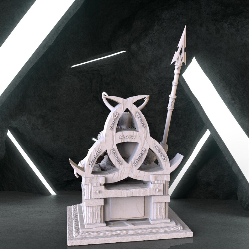 Odin Gods Figure, Odin Digital 3D Model, Odin Stl 3D Model Design, Gods ...