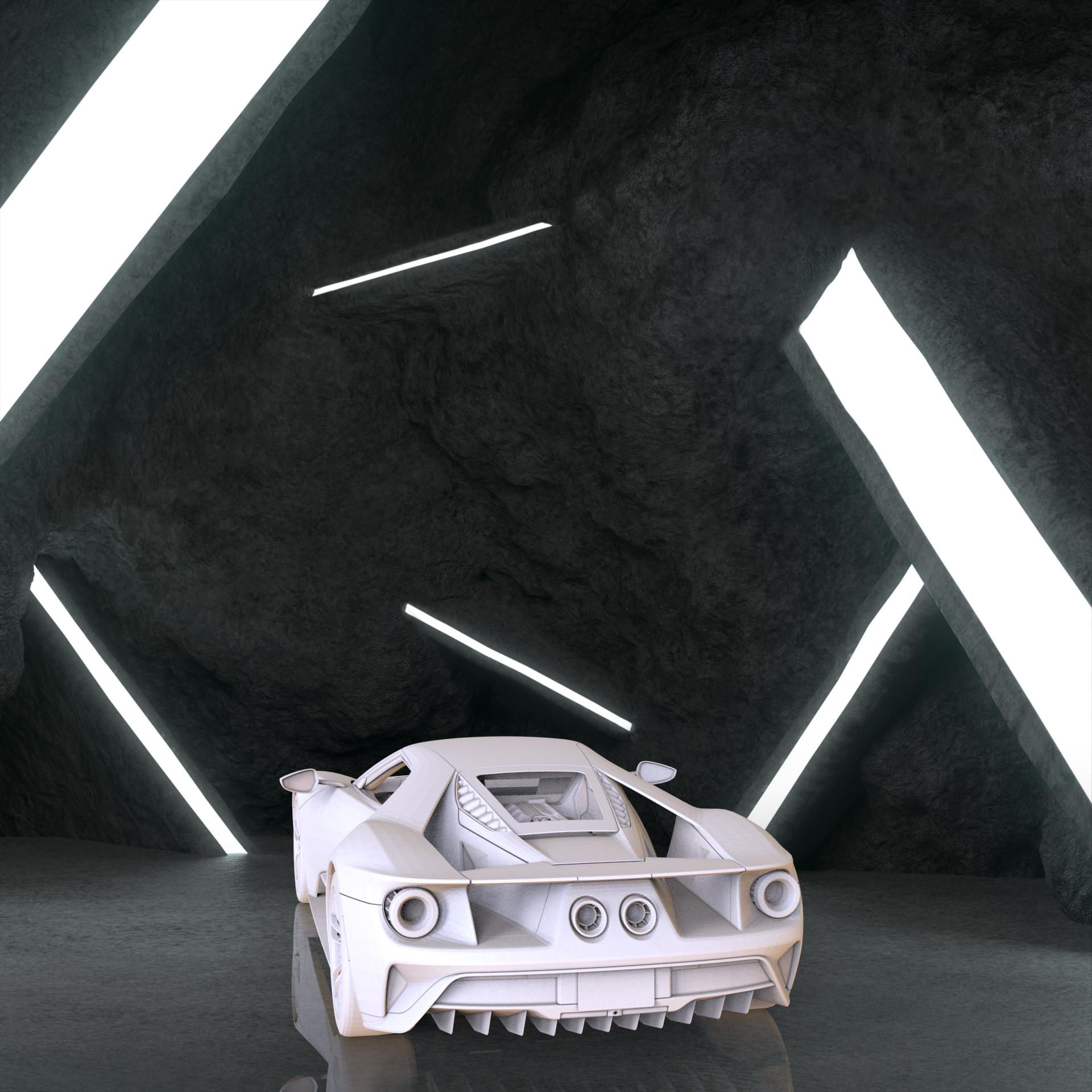Gt Race Car Figure, Handsome Car Digital 3D Model, Gt Car Figure Stl 3D ...