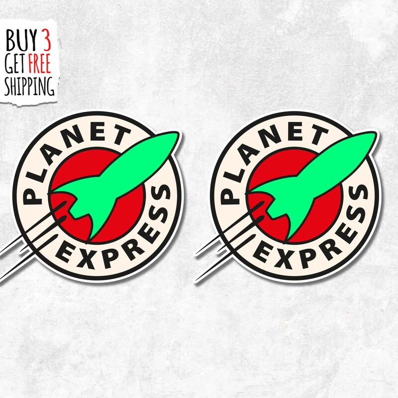 Planet Decal - Etsy