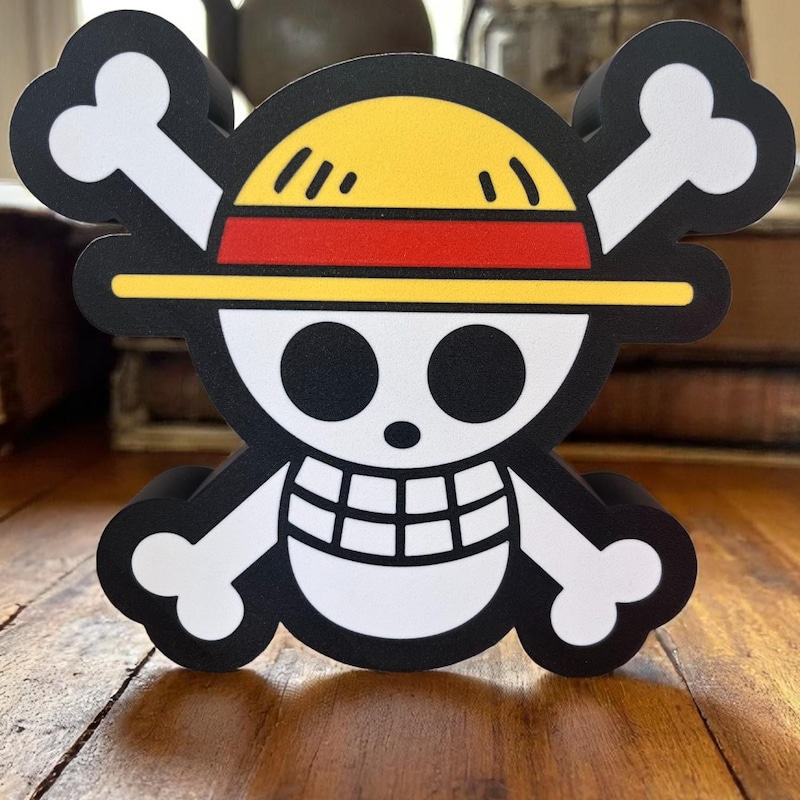 Calavera one piece - Etsy España