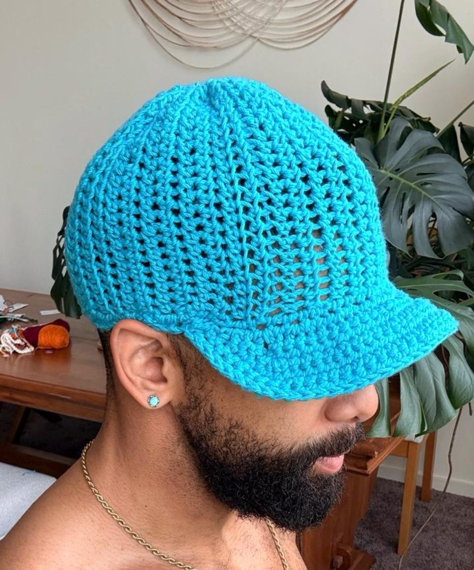 Crochet Baseball Cap Pattern: Beginner-friendly PDF (US Terms) - Etsy