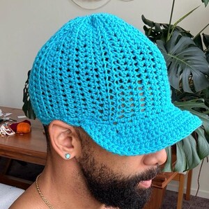 Crochet Baseball Cap Pattern: Beginner-friendly PDF (US Terms) - Etsy