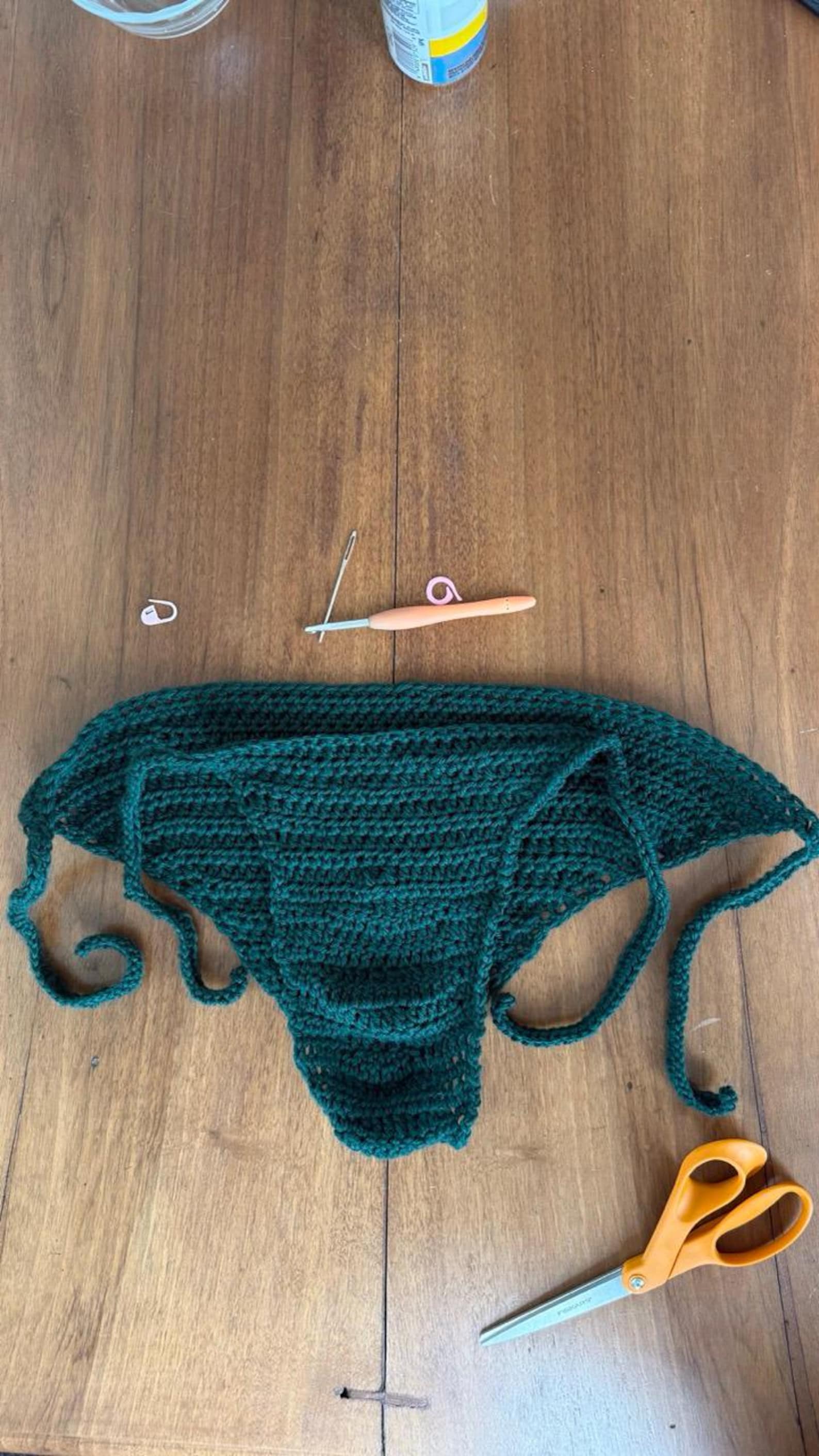 Men's Crochet Bikini Pattern, Adjustable Brief (PDF Pattern) - Etsy