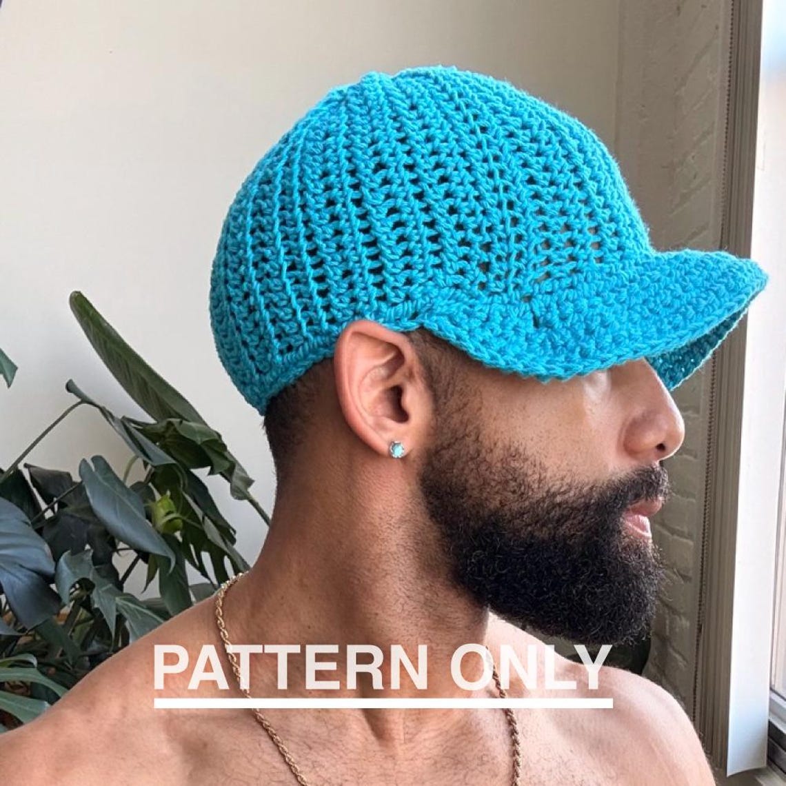 Crochet Baseball Cap Pattern: Beginner-friendly PDF (US Terms) - Etsy