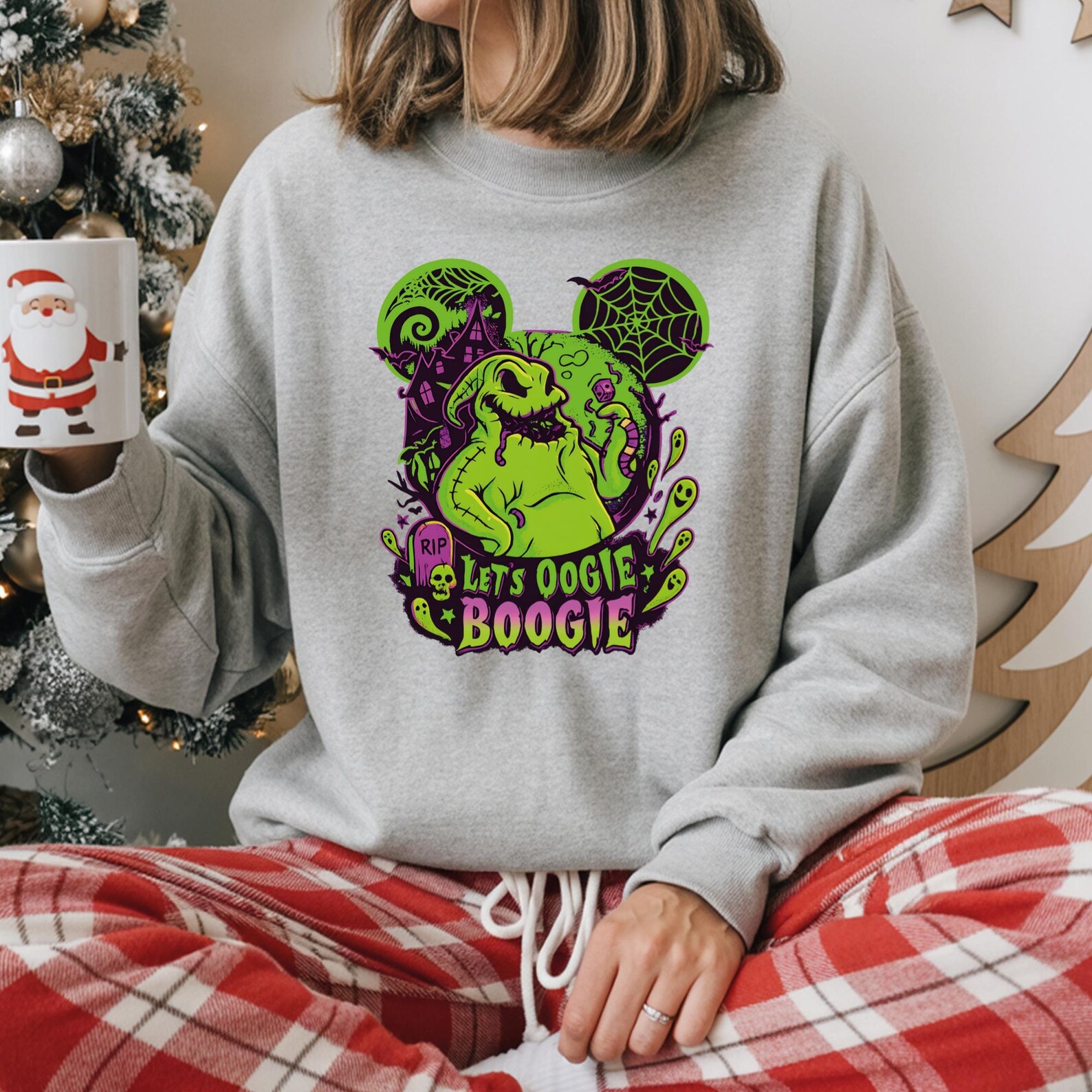 Spooky Boogie Monster Halloween Ready to Press, Creepy Cute Green Ghost ...
