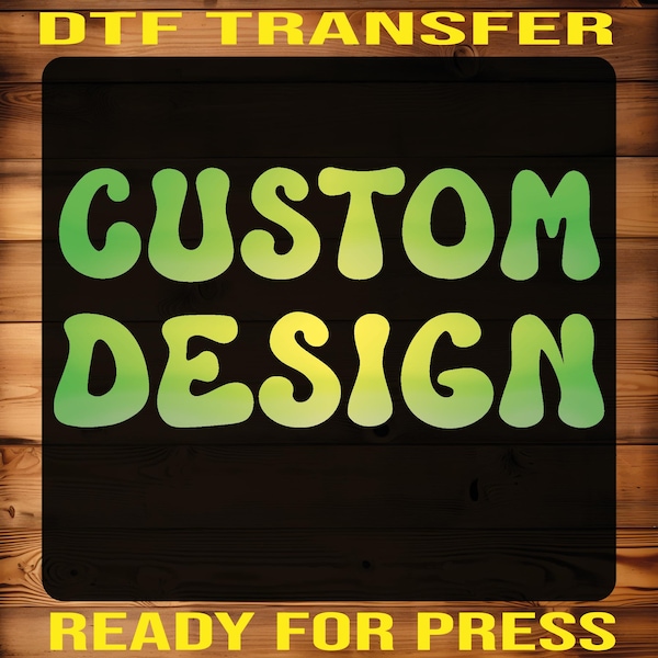 Custom Letters Press - Etsy