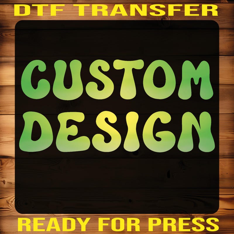 Dtf Transfers - Etsy