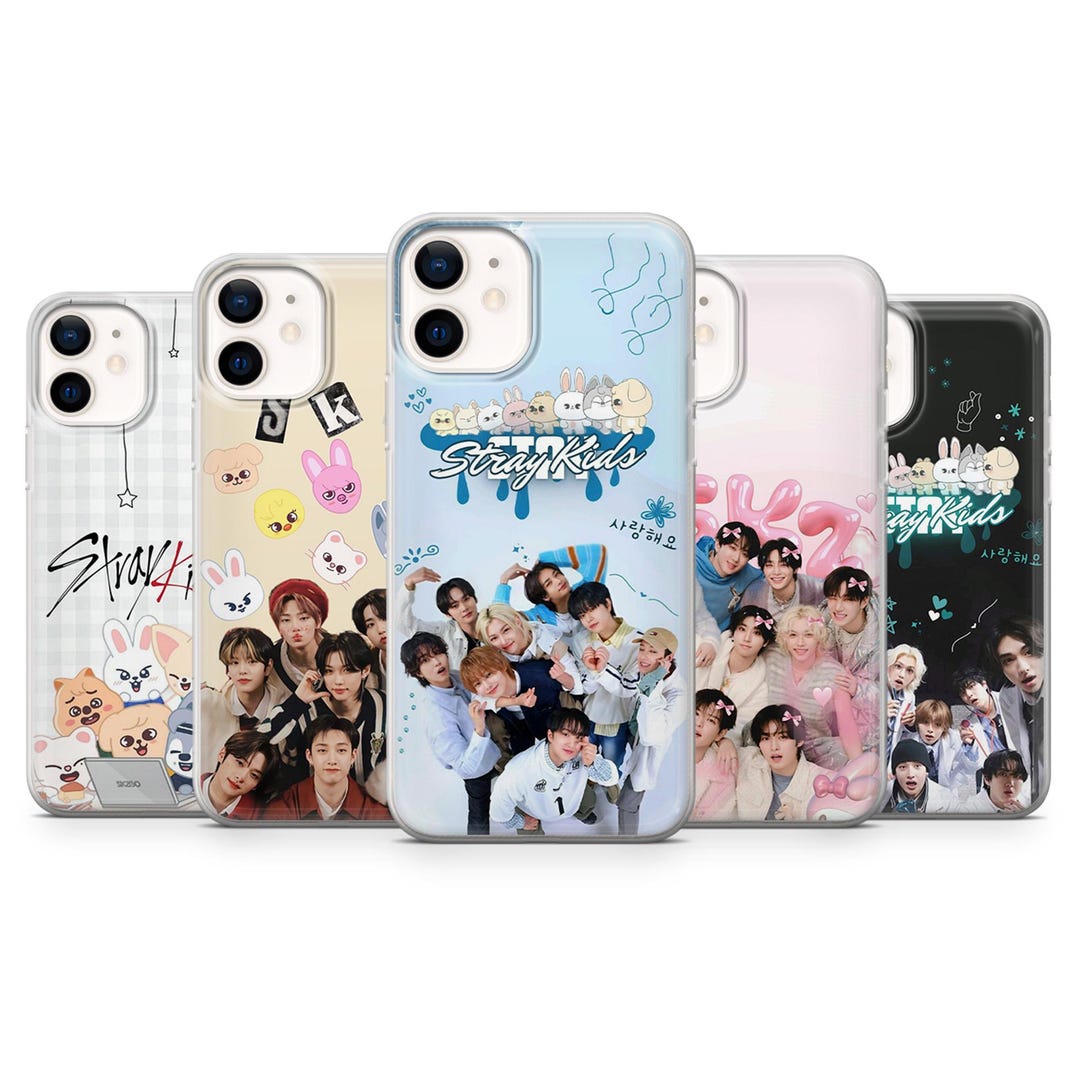 Stray Kids Phone Case SKZ Hyunjin Cover for iPhone 16E, Pro, 15, 14, 13 ...