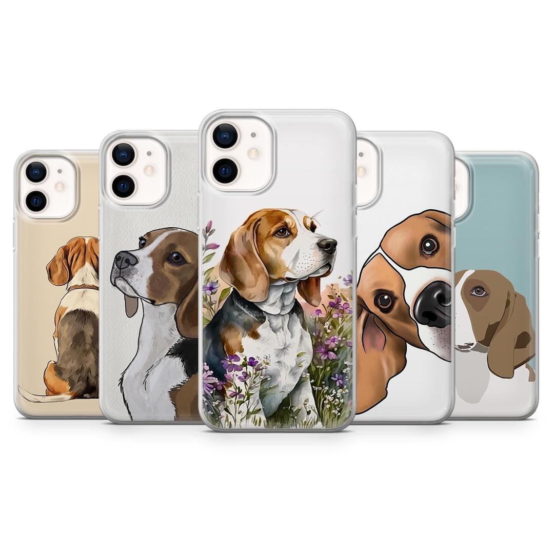 Beagle Phone Case Phone Case Furry Dog Puppy Pet Cover for iPhone 16E ...