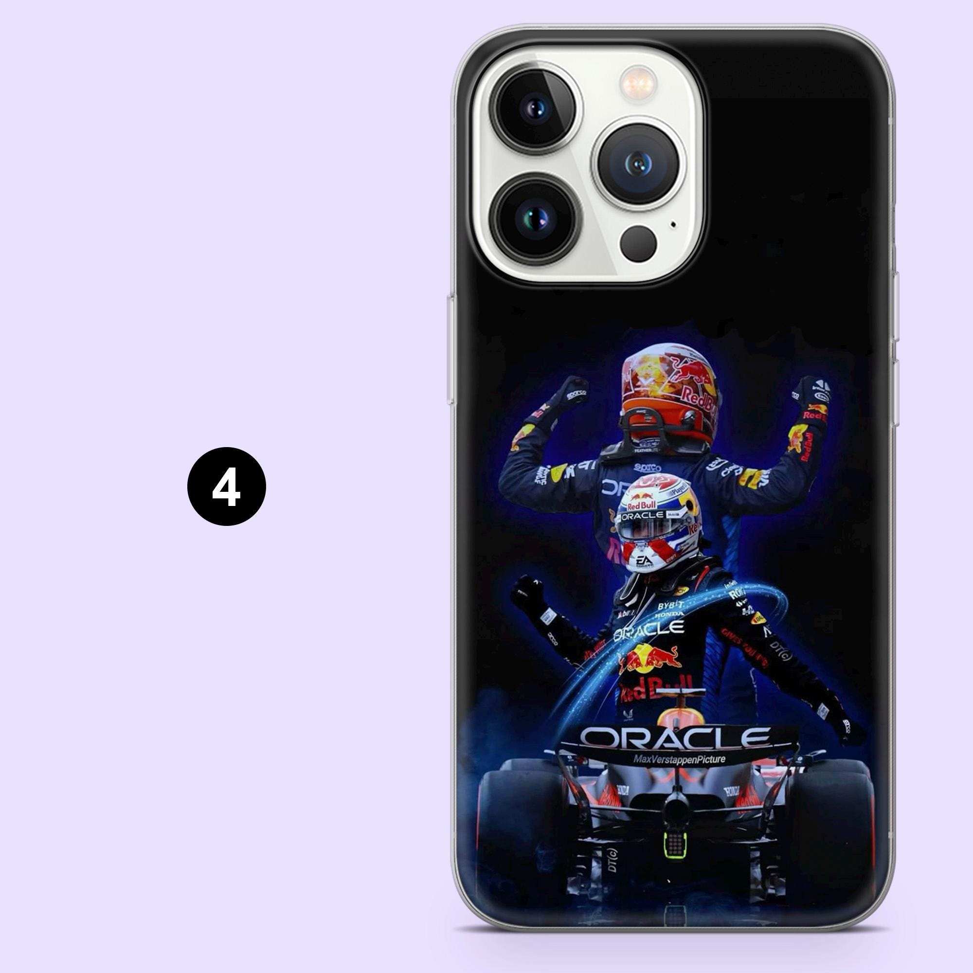 Formula 1 Phone Case Grand Prix Max Verstappen Cover for iPhone 16E ...
