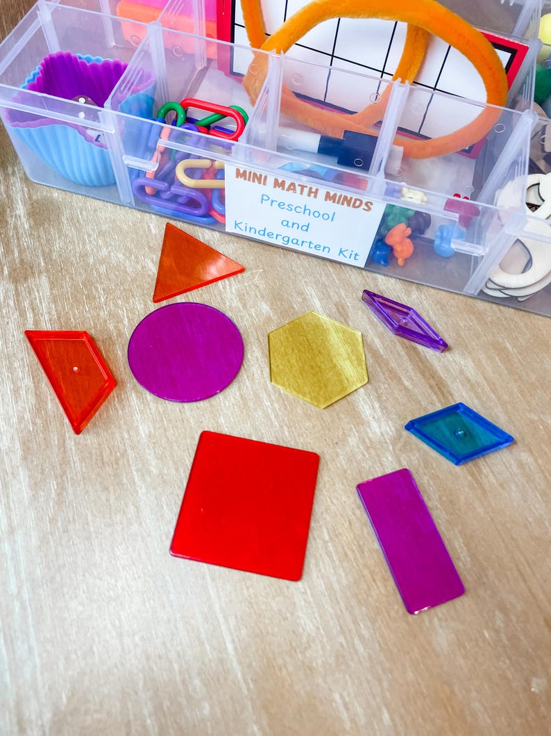 Mini Math Minds Home Kit - Etsy