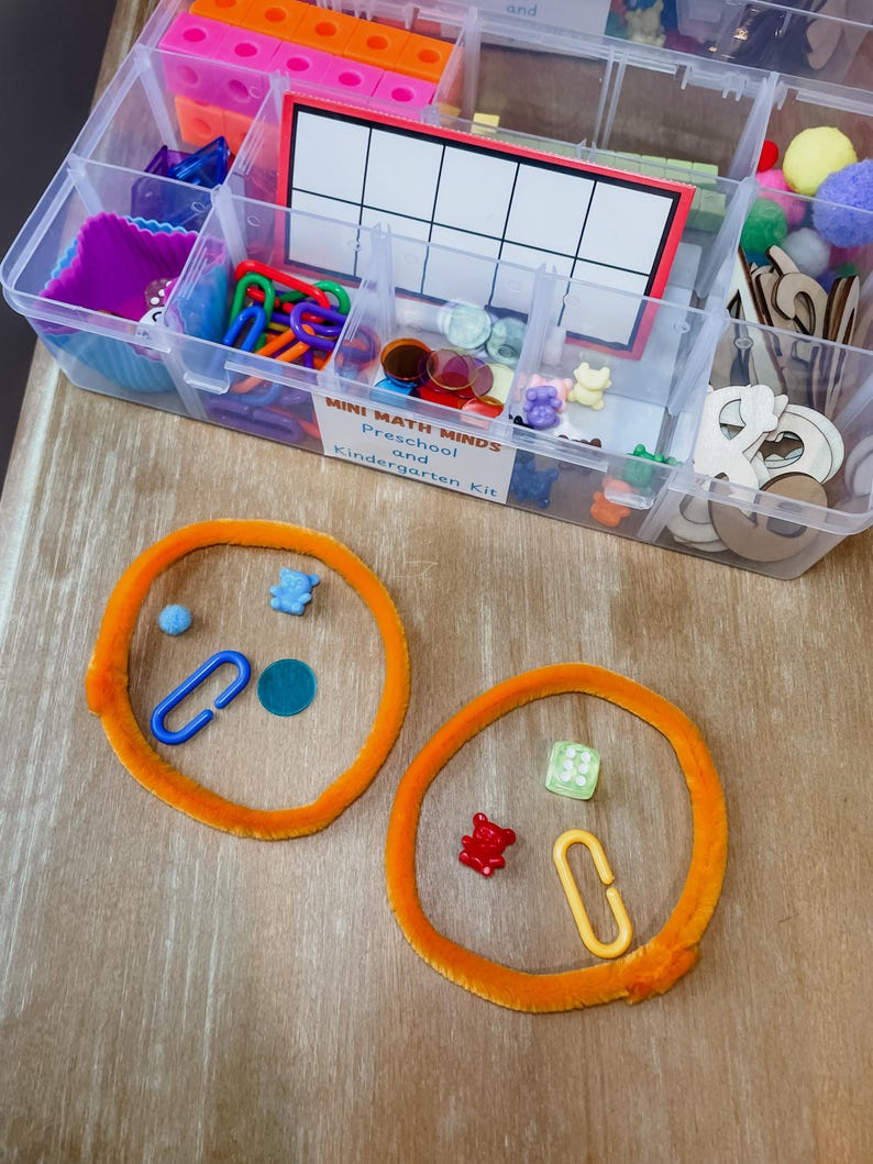 Mini Math Minds Home Kit - Etsy