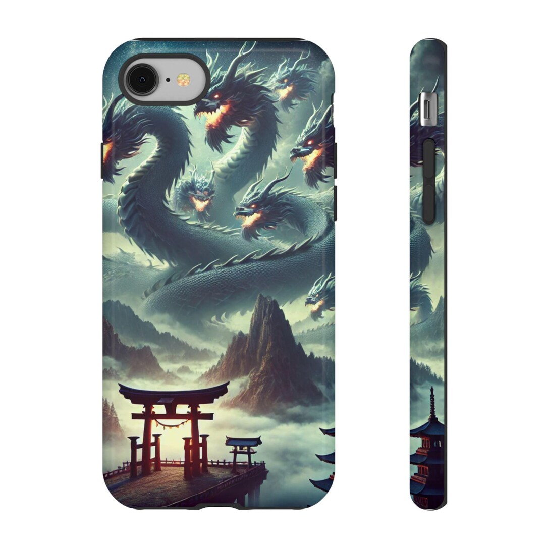 Dragon-themed Phone Case, Fantasy Art Case, Tough Cases for Gamers ...