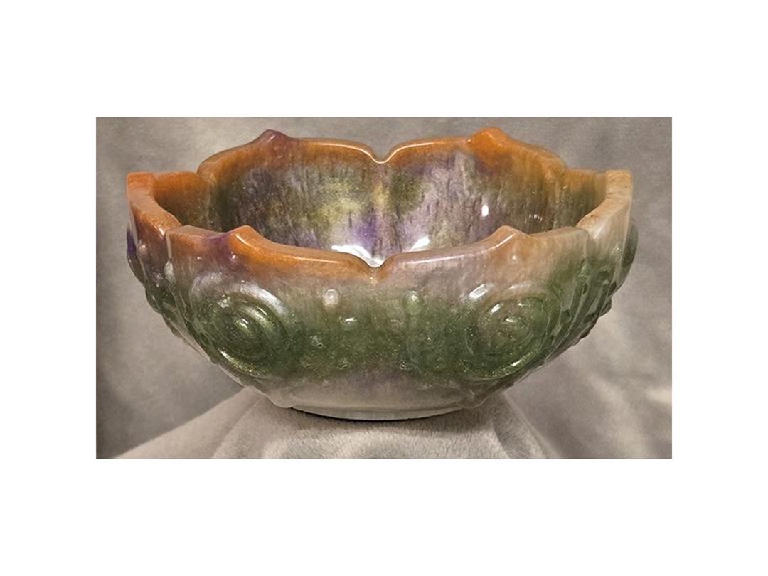 Tangled Inspired Bowl - Made With Food Safe Resin - 63 - Etsy
