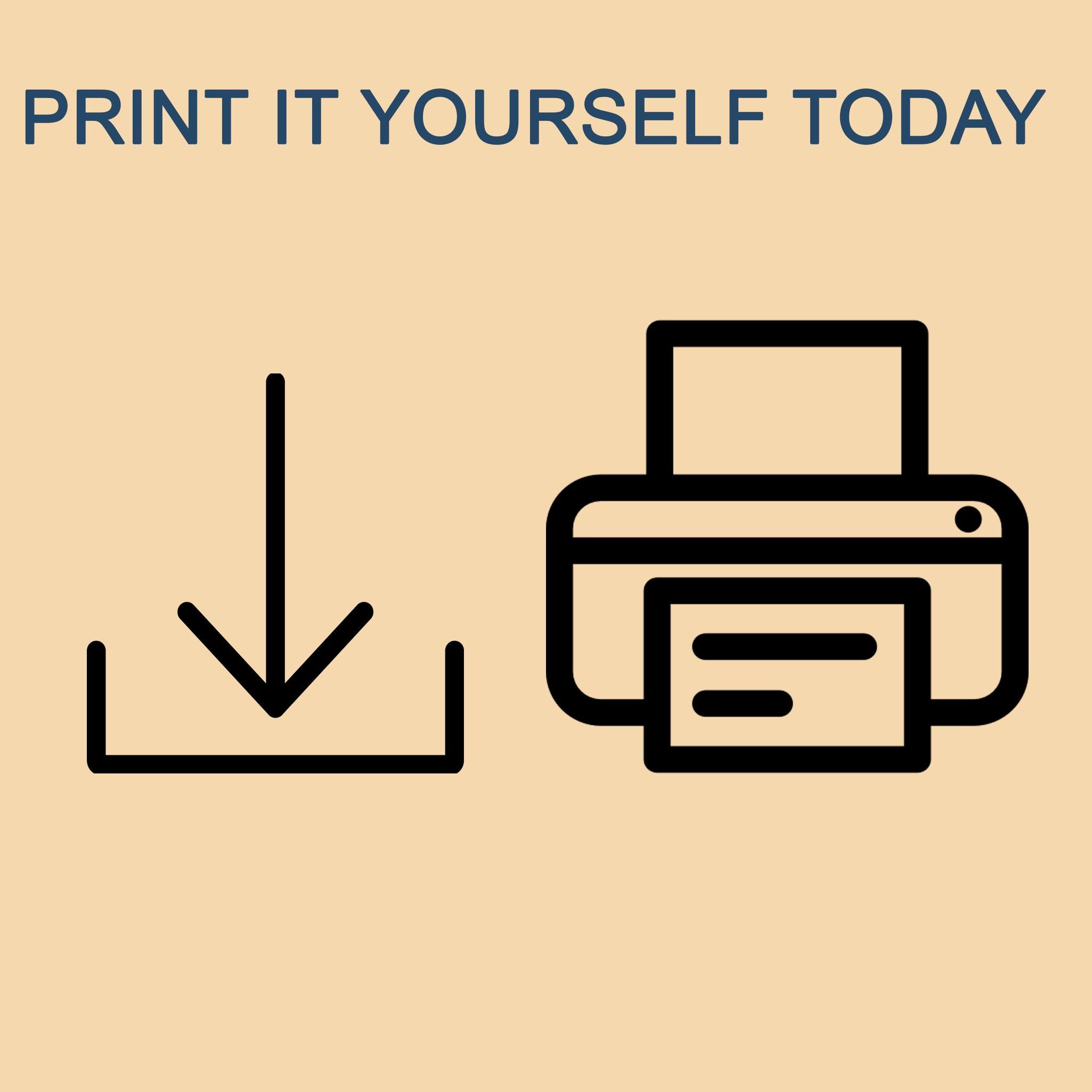 Iron Rich Food List Printable, Iron Rich Food Chart for Anemia and Iron ...