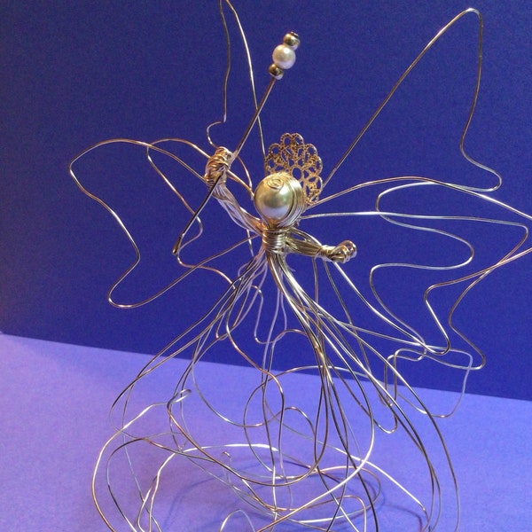 Wire Angel - Etsy