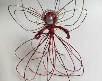 Wire Angel | Etsy