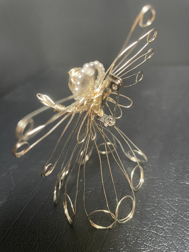 Silver Wire Angel - Etsy