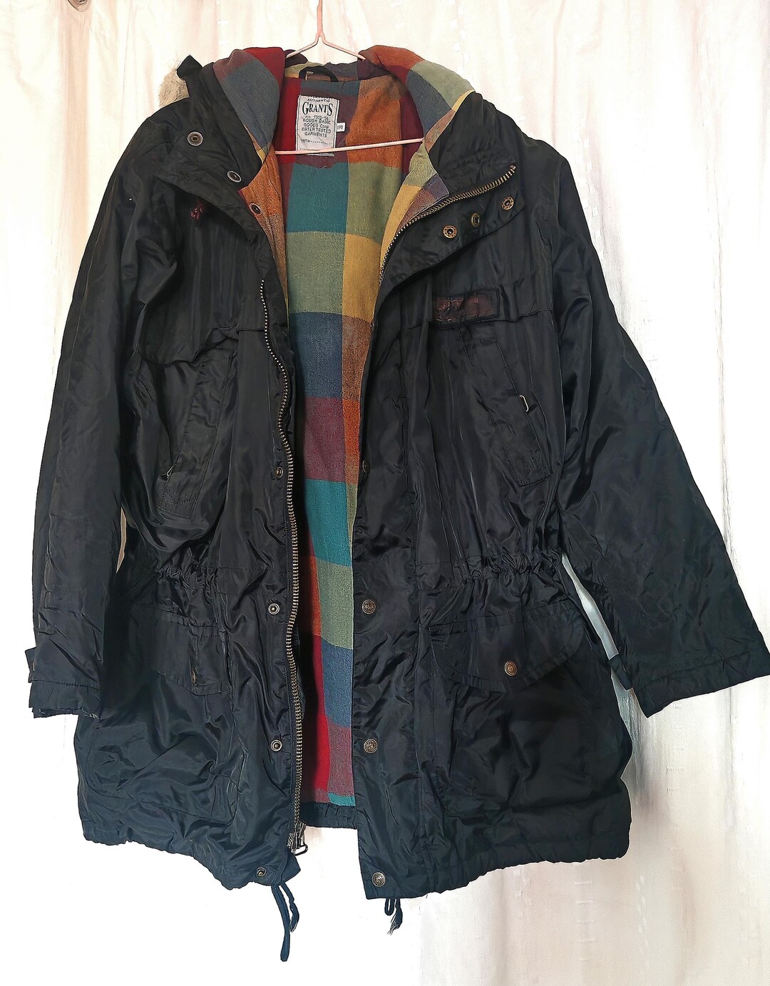 VTG Authentic Grants Rough Rambler Professional Outwear Wind ...
