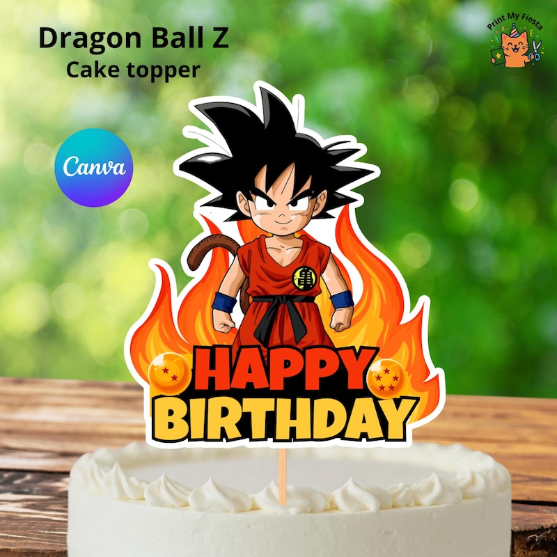 Dragon Ball Z - Etsy