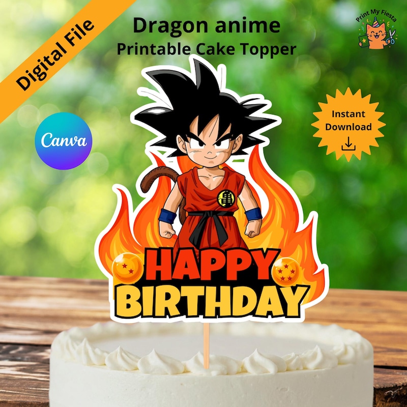 Dragon Cake Topper - Etsy