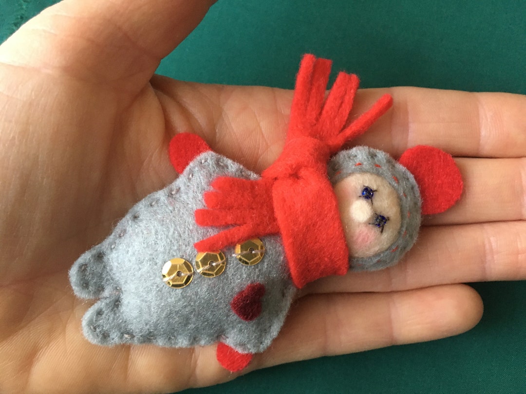 DIY Felt Dwarf Ornament Sewing Pattern: Step-by-step Guide (PDF) - Etsy UK