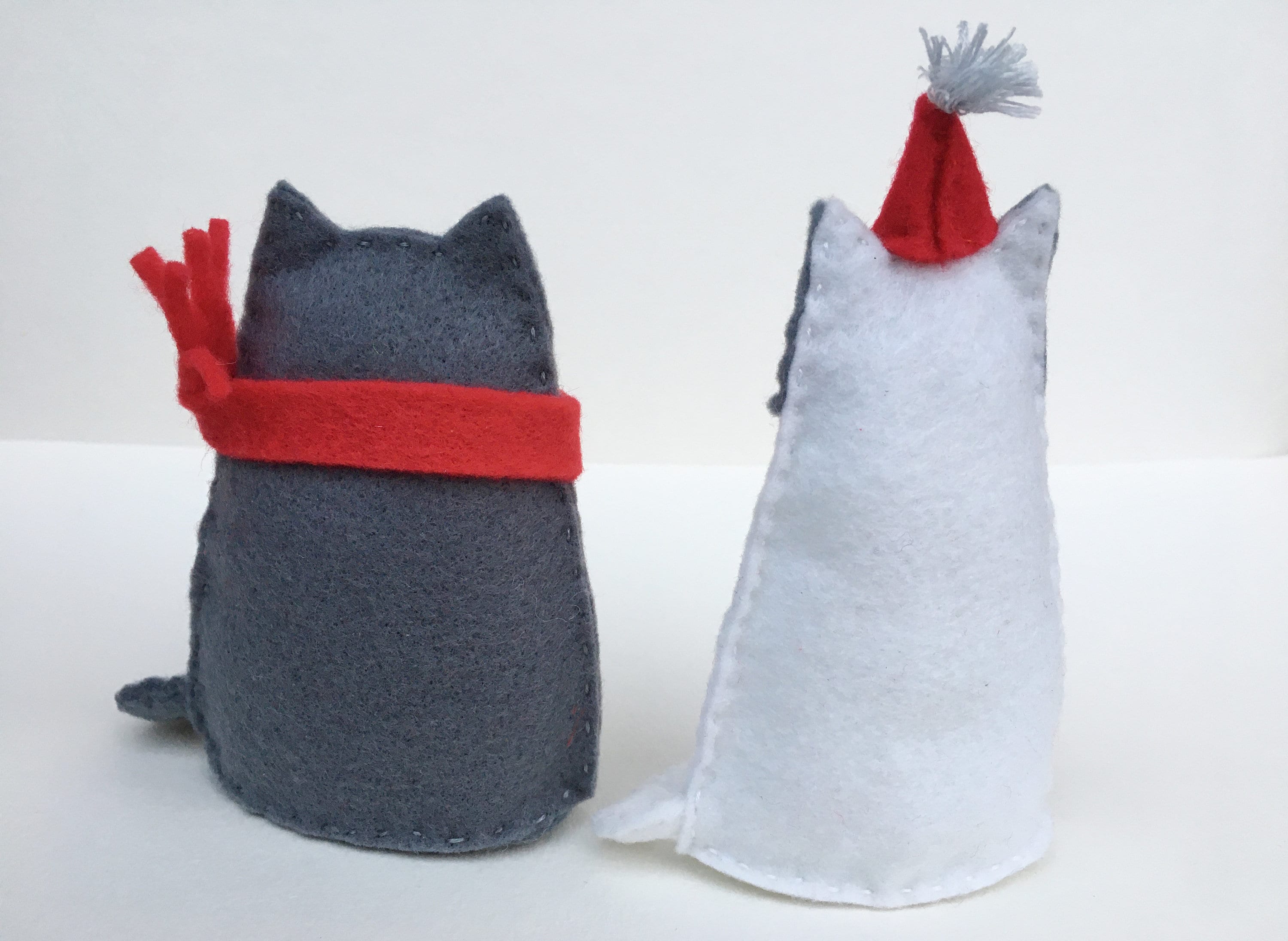 DIY Felt Cats PDF Step by Step Sewing Pattern | Etsy