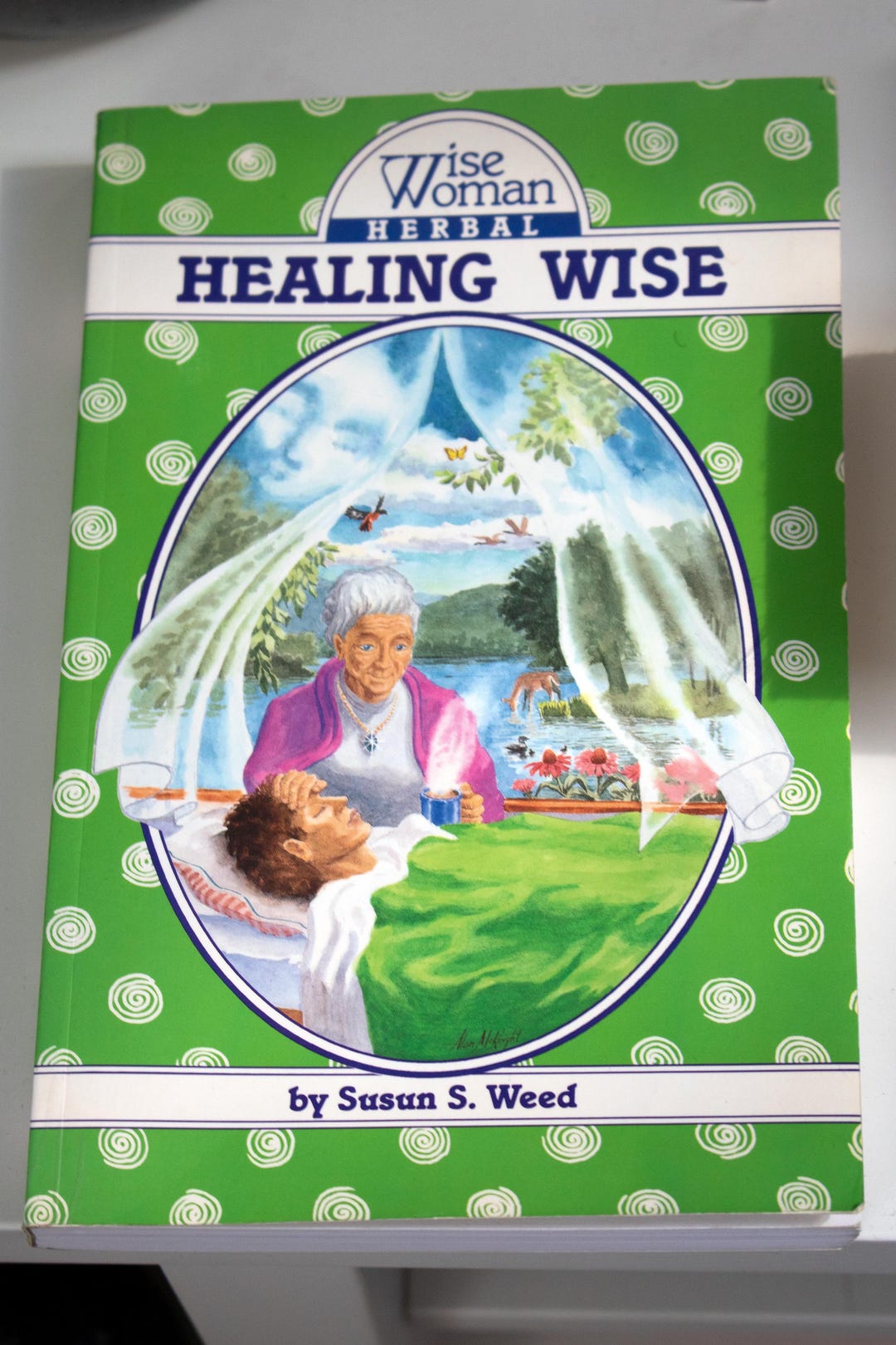 1989 'healing Wise' by Susan Weed Paperback First Edition - Etsy