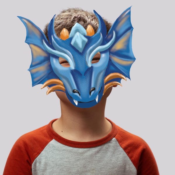 Dragon Prosthetic - Etsy