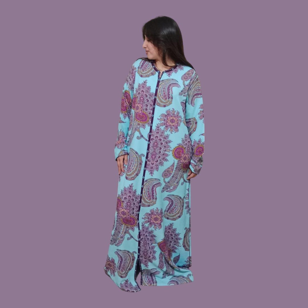 Moroccan Caftan, Arab Abaya, Dubai Dress, Luxury Caftan, Djellaba ...