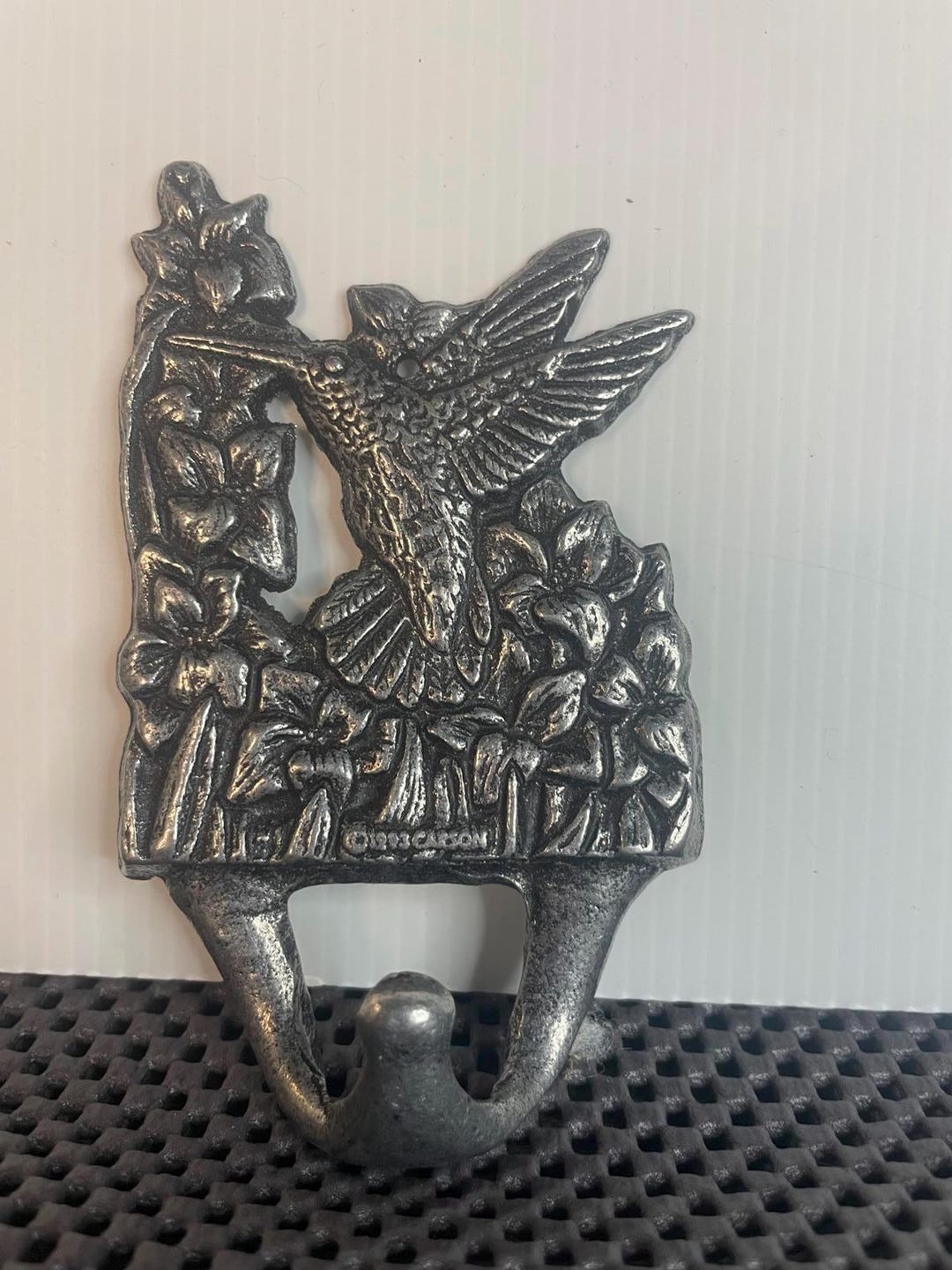 Carson Pewter Hanger 1992 Humming Bird Walll Coat - Etsy