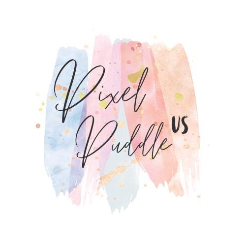 PixelPuddleUS - Etsy
