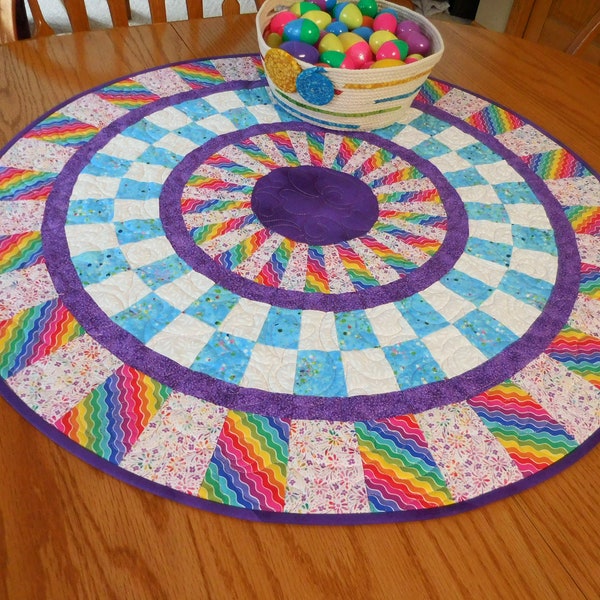 Round Table Topper - Etsy