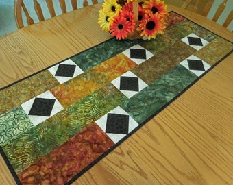Batik Table Topper - Etsy