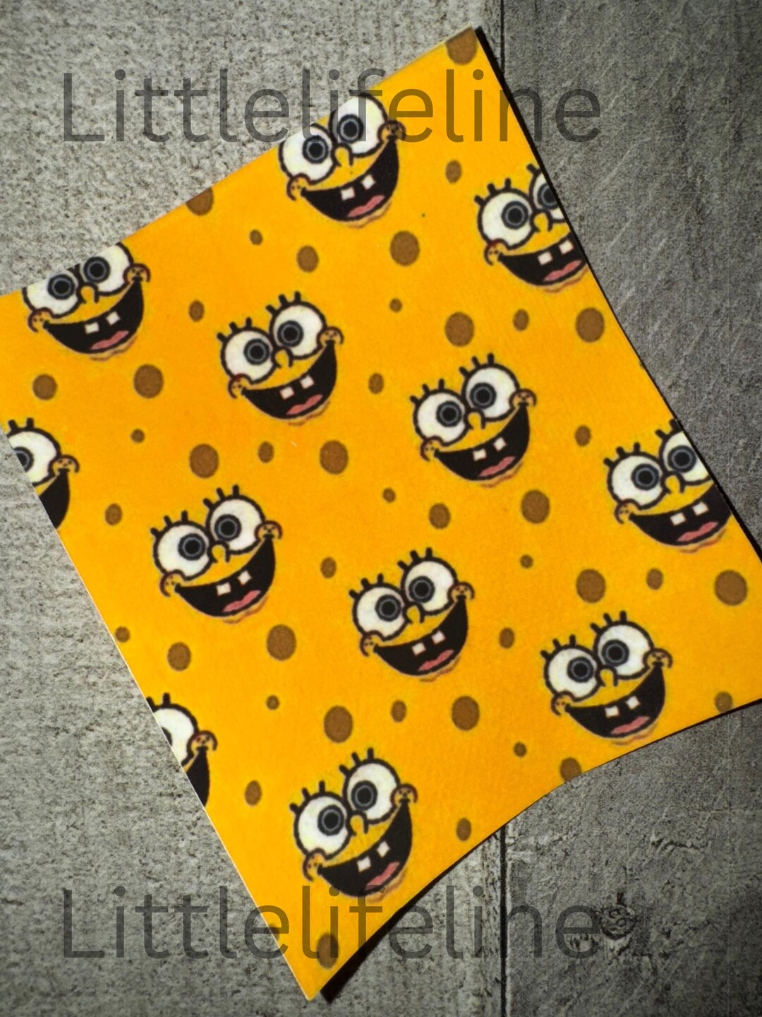 Our Vibrant Spongebob Medical Tape - Etsy