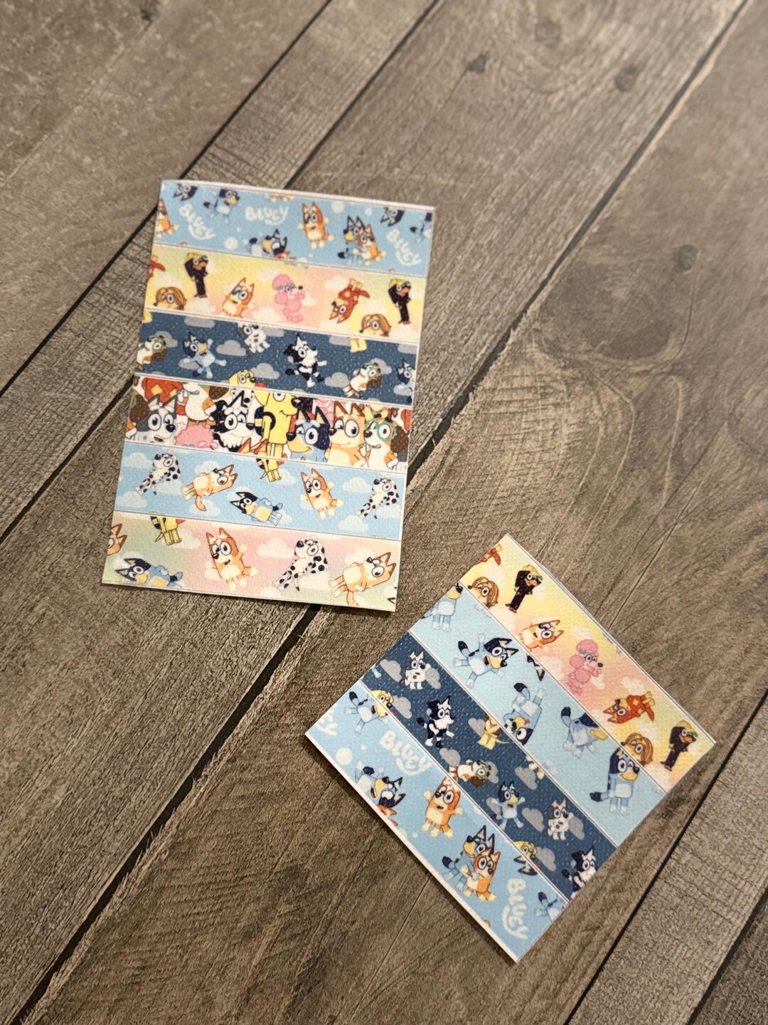 Our Stunning Bluey Tape - Etsy