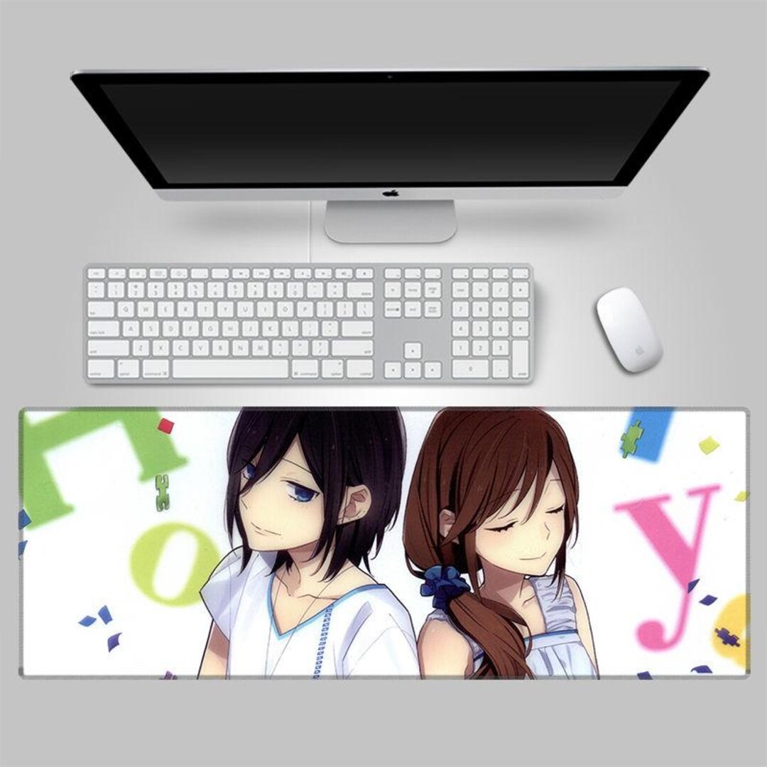 Anime Style Mouse Pad, Different Sizes Personalized Printing, Gaming ...
