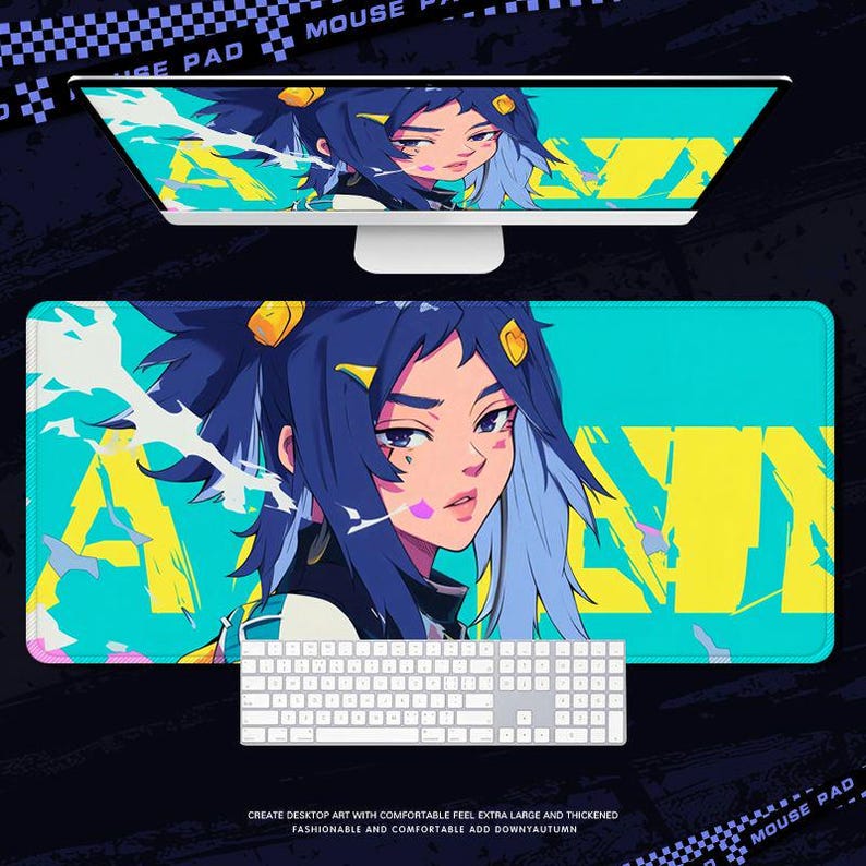 Valorant Mouse Pad, Different Sizes Personalized Printing, Gaming Mouse ...