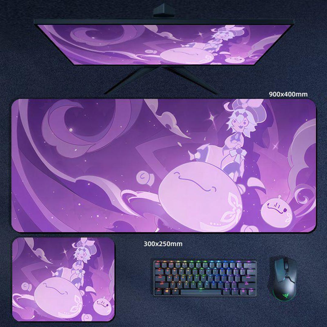 Genshin Impact Element Series Mouse Pad, Different Sizes Personalized ...