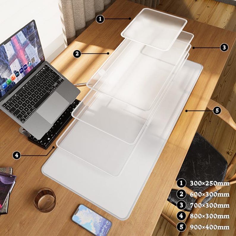 Anime Style Mouse Pad, Different Sizes Personalized Printing, Gaming ...