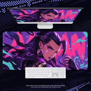 Valorant Mouse Pad, Different Sizes Personalized Printing, Gaming Mouse ...